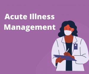Acute Illness Management - Verrolyne Training