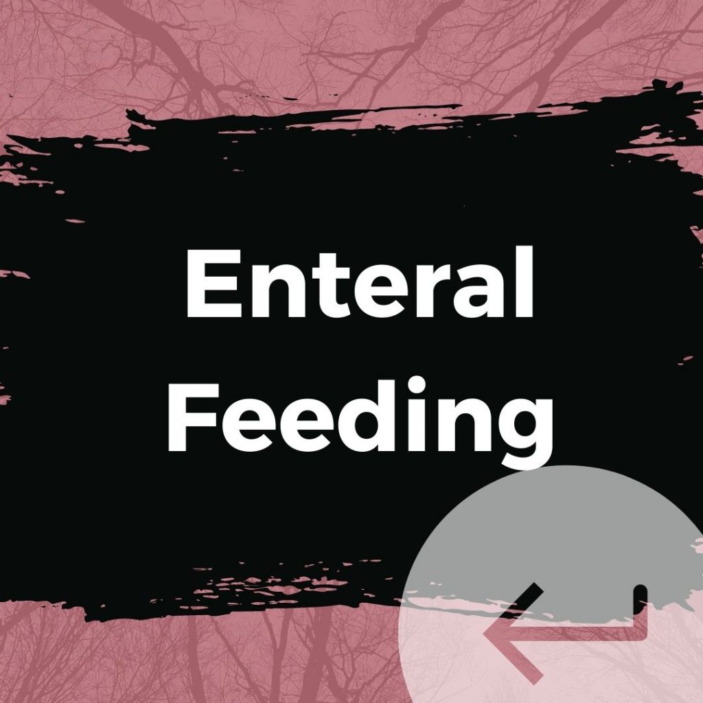Enteral Feeding - Verrolyne Training