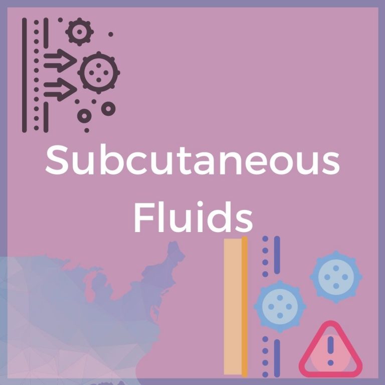 Subcutaneous Fluids - Verrolyne Training