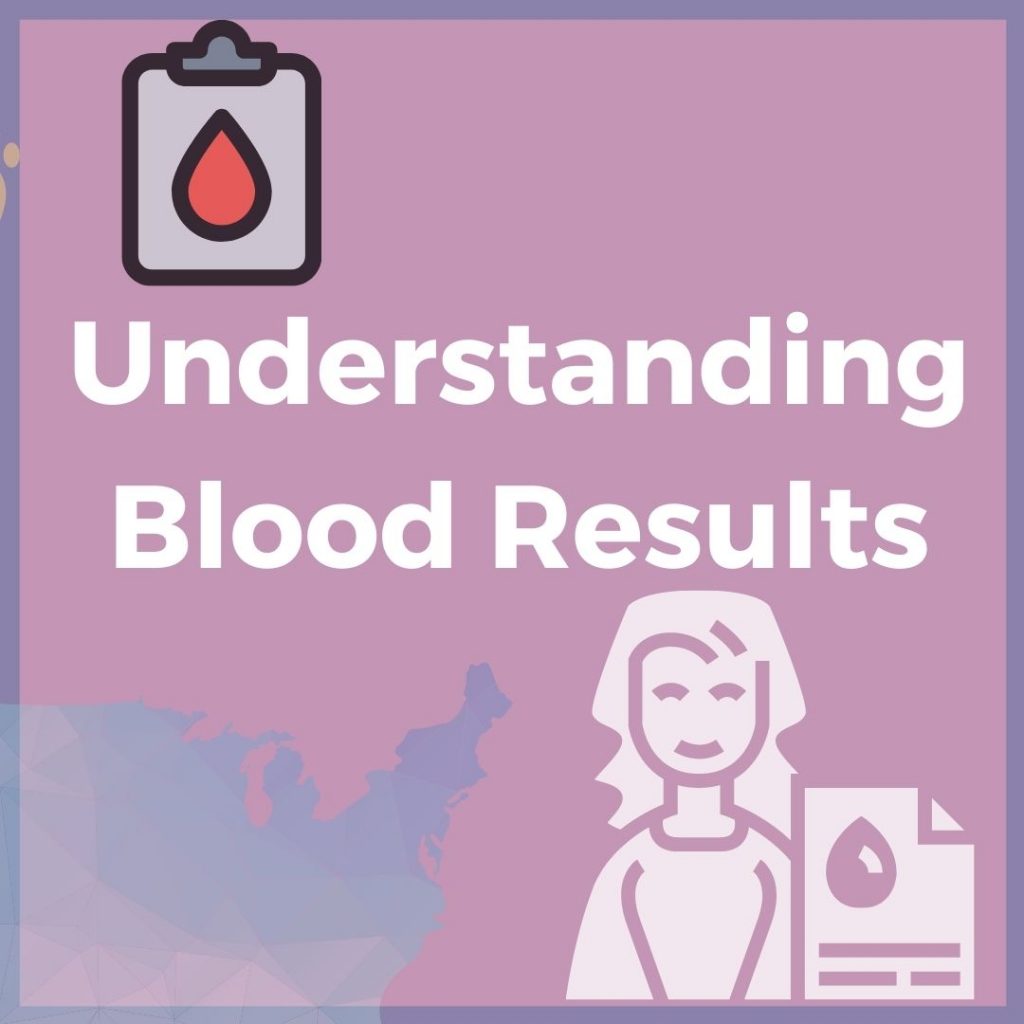 Understanding Blood Results - Verrolyne Training