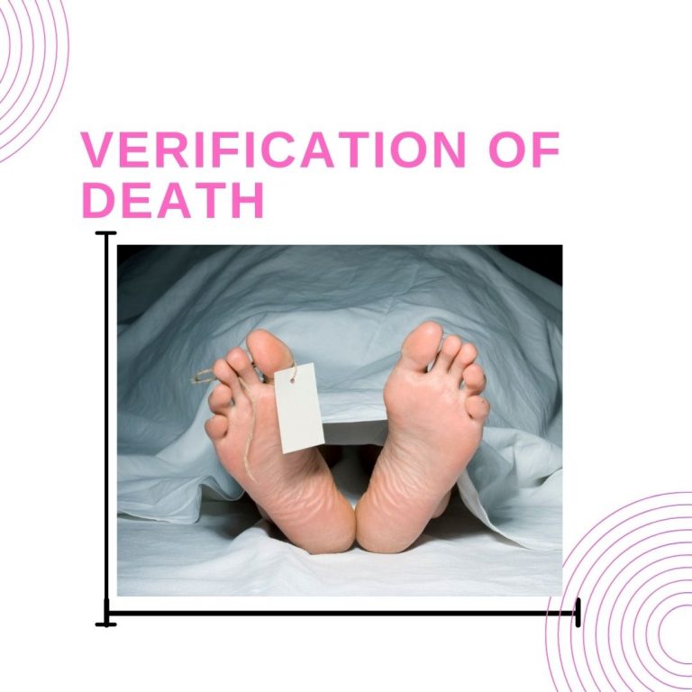 Online Verification of Death Training For Nurses -Verrolyne Training