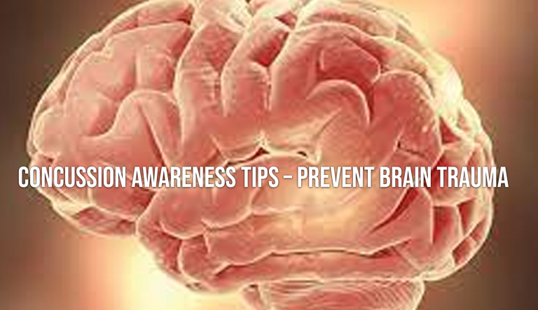 Concussion Awareness Tips - Prevent Brain Trauma - Verrolyne Training