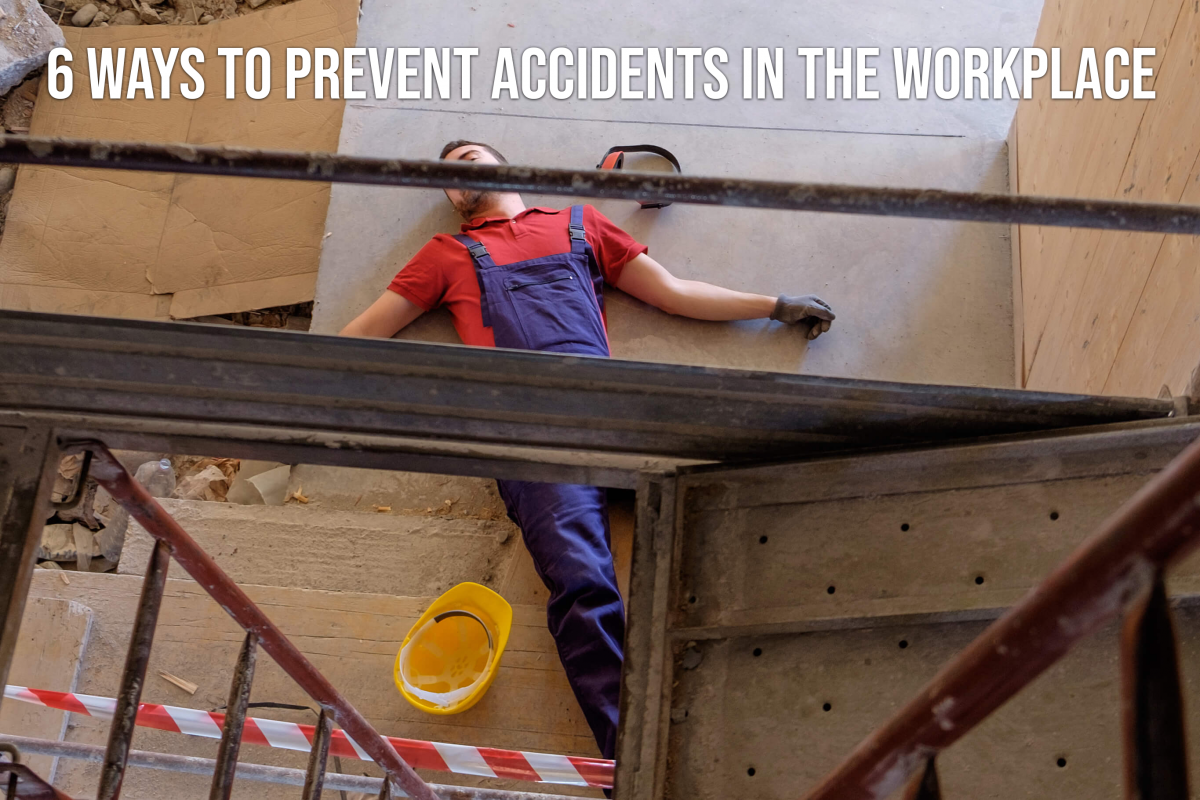 6 Ways To Prevent Accidents In The Workplace - Verrolyne Training