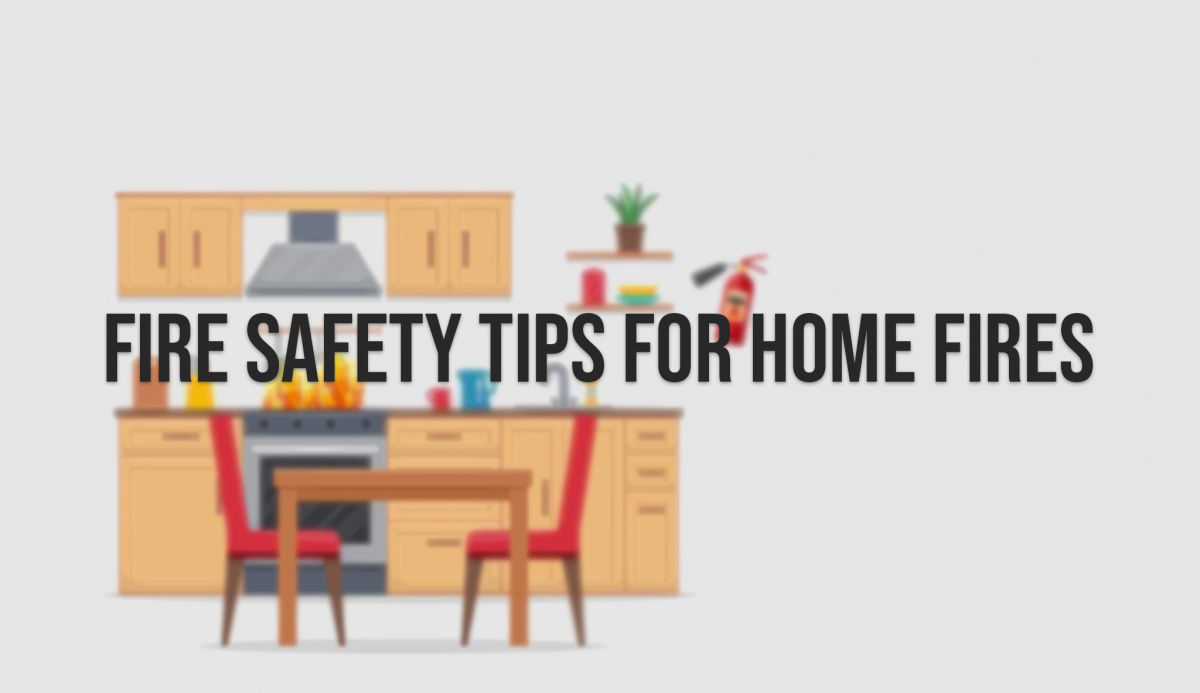 Fire Safety Tips For Home Fires - Verrolyne Training