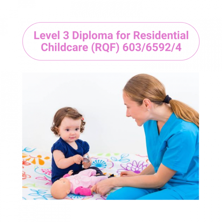 Level 3 Diploma in Residential Childcare Online Course - Verrolyne Training
