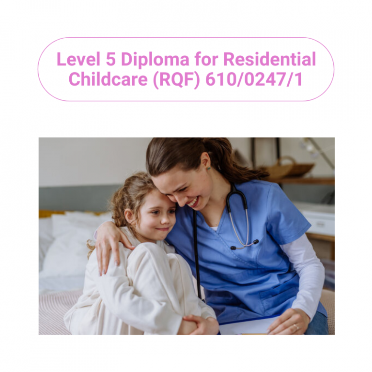 Level 5 Residential Childcare Online Course