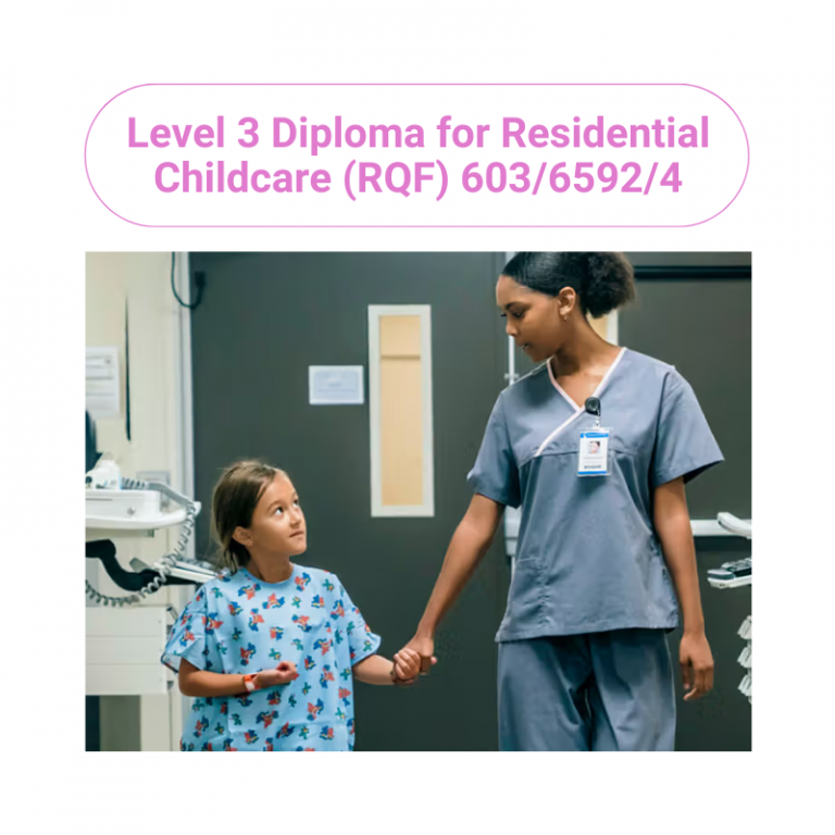 Level 3 Diploma in Residential Childcare Online Course - Verrolyne Training