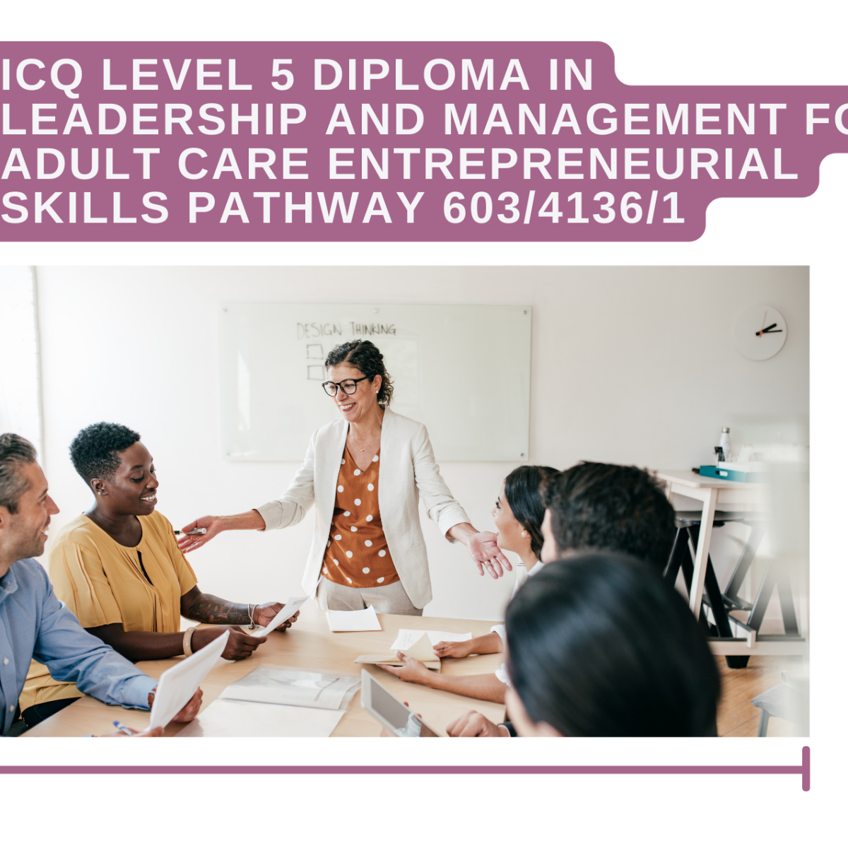 Level 5 Diploma in Leadership and Management for Adult Care ...